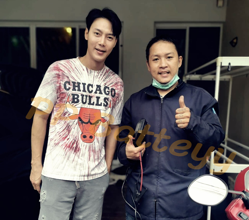 3K – MAX65 L/R - PP Battery แบตหมดโทรเลย 062-521-6262